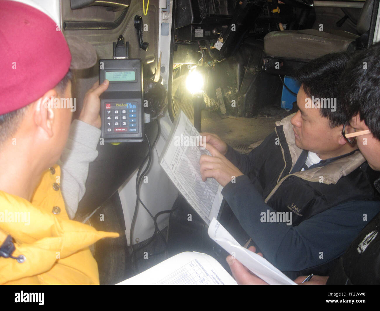 Motor pool mastery hi-res stock photography and images - Alamy