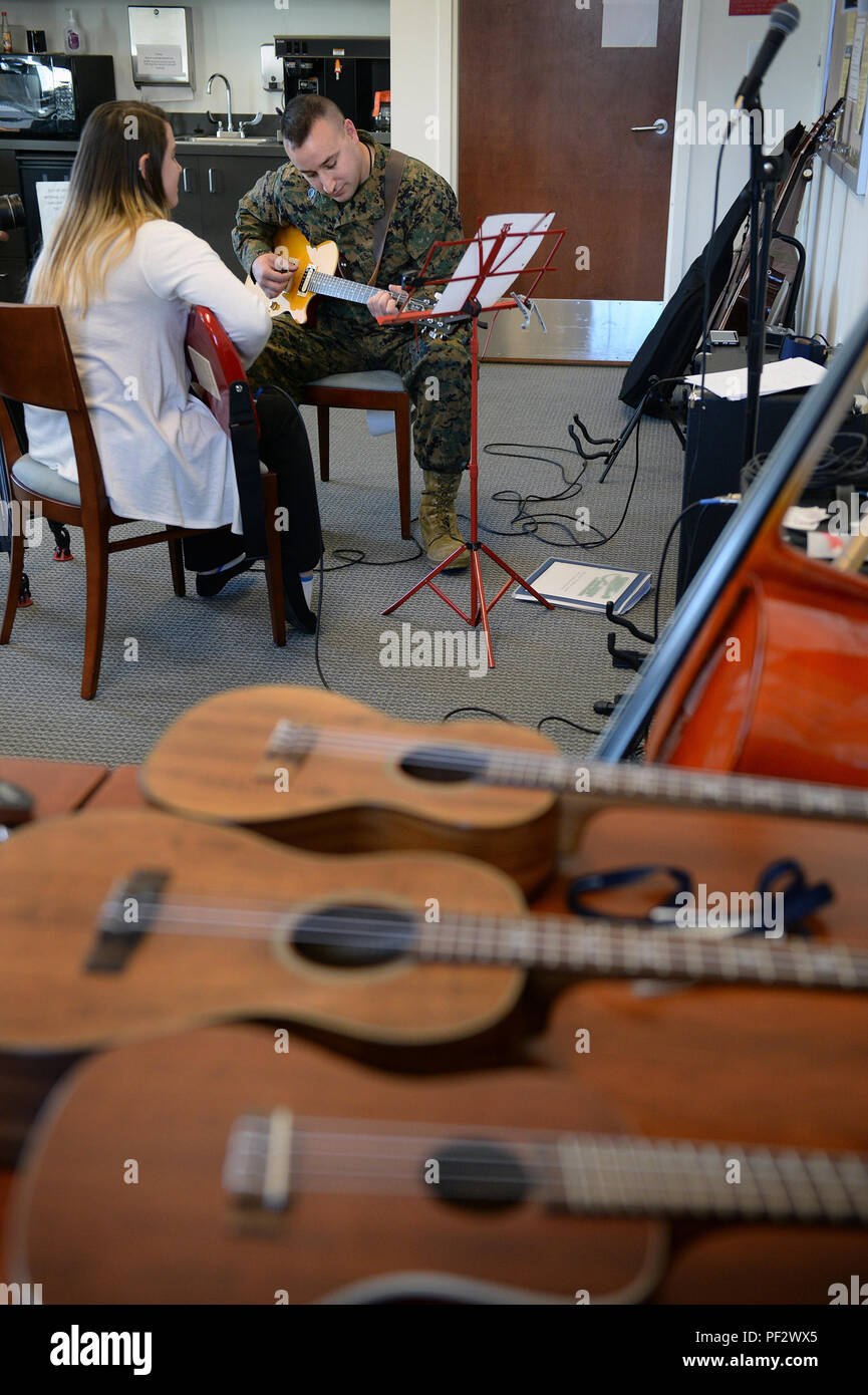 “Healing America’s Heroes through the Power of the Arts” Marine Staff ...