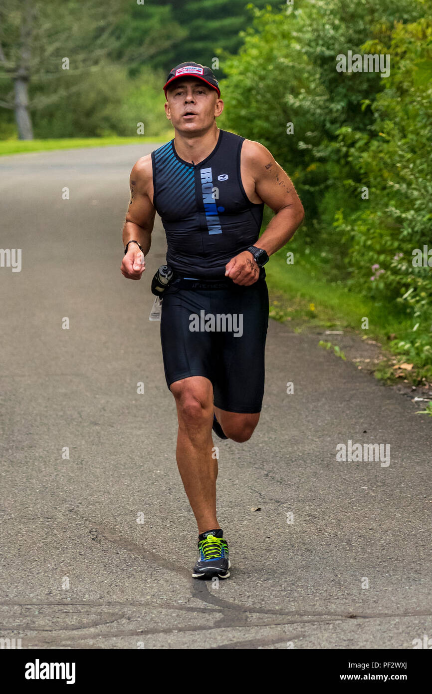 HVTC Summer Tri Series Race #3 Stock Photo - Alamy