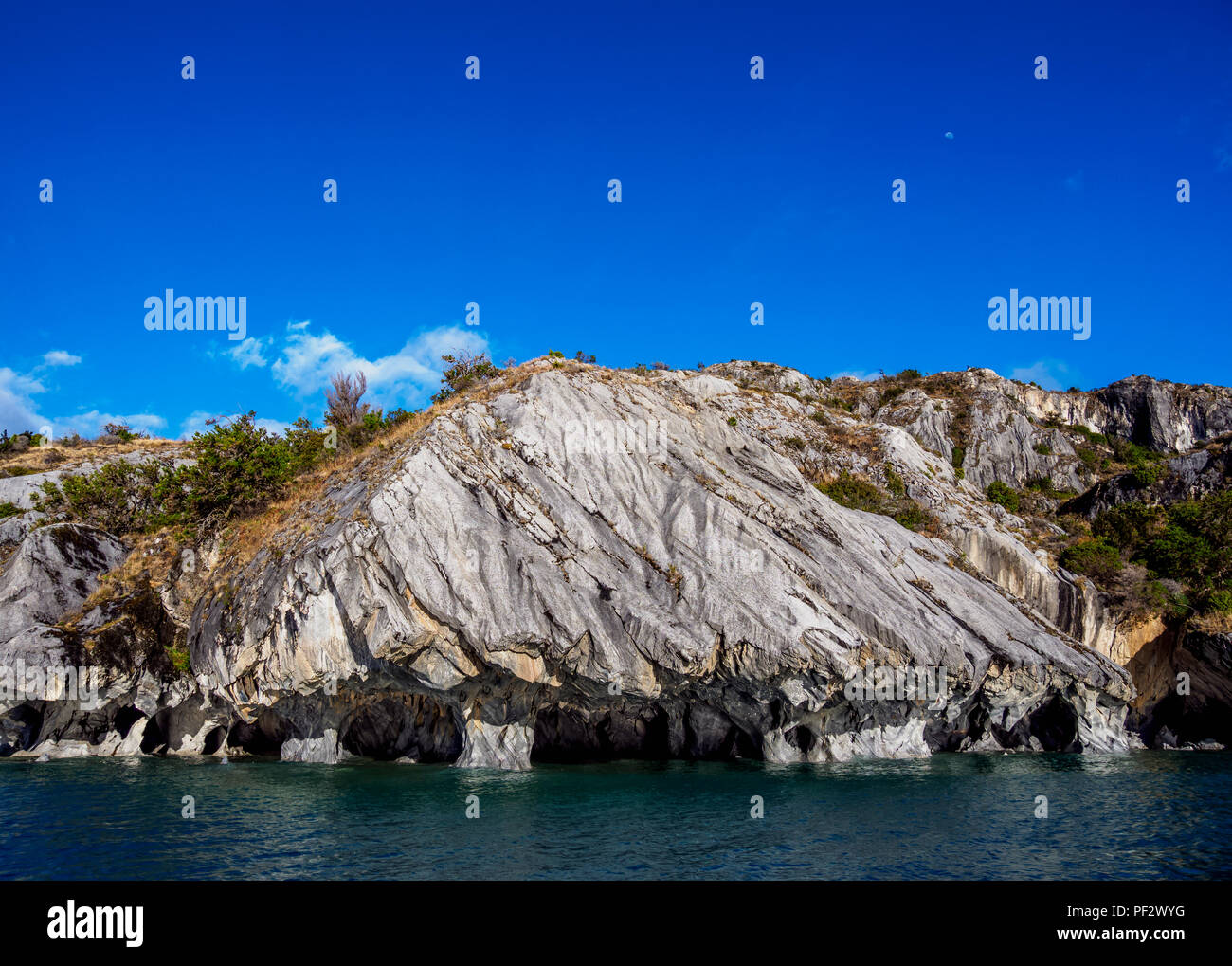 Marble Caves, Santuario de la Naturaleza Capillas de Marmol, General ...