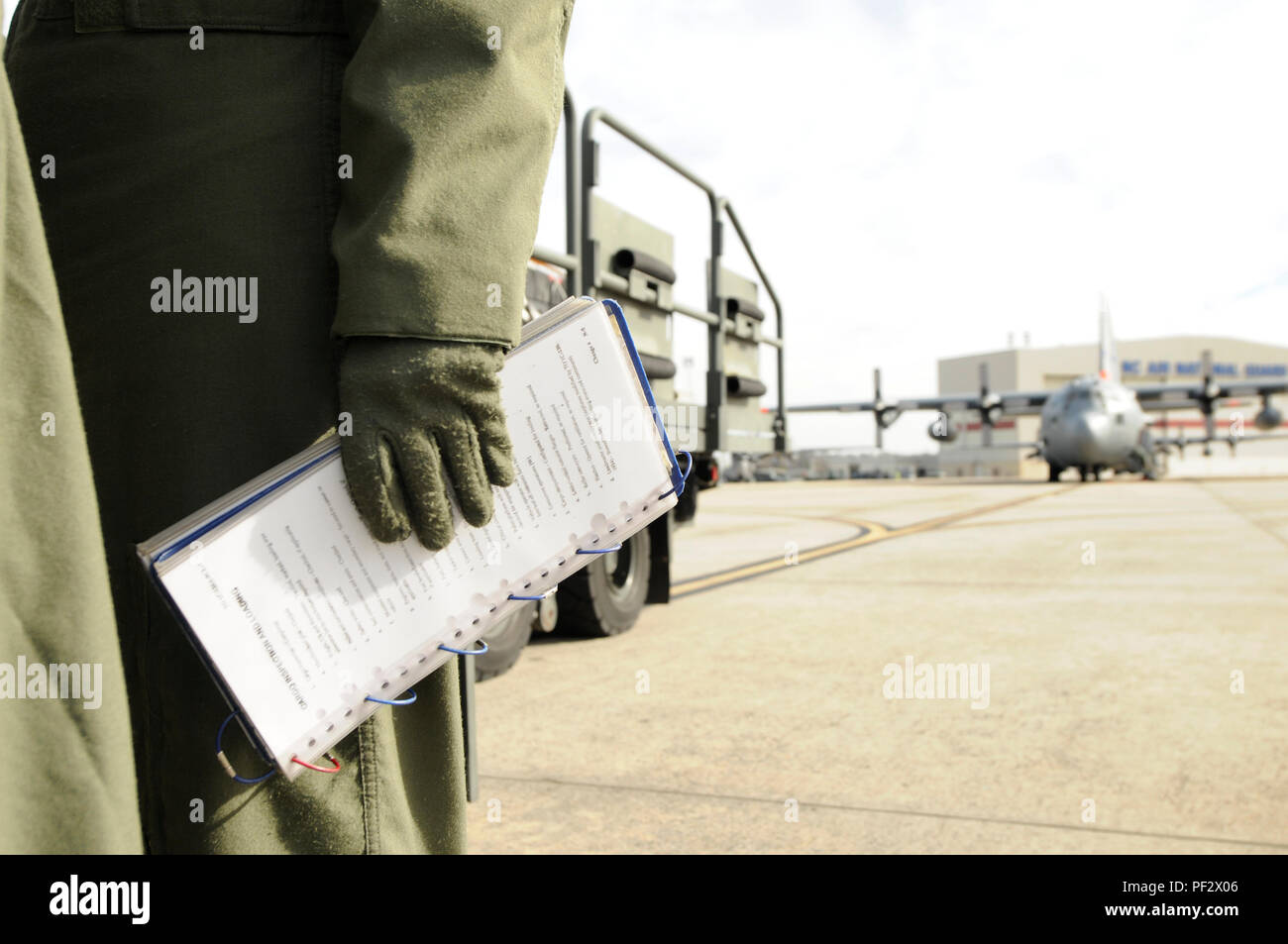 U.S. Air Force Master Sgt. Penni Brawley, 156th Airlift Squadron (AS ...