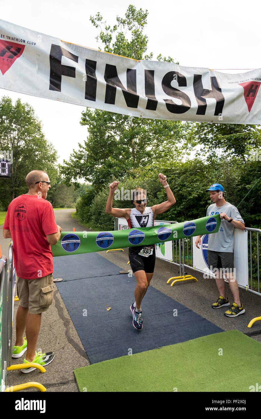 HVTC Summer Tri Series Race #3 Stock Photo - Alamy