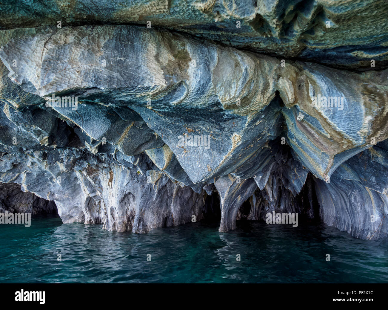 Marble Caves, Santuario de la Naturaleza Capillas de Marmol, General ...