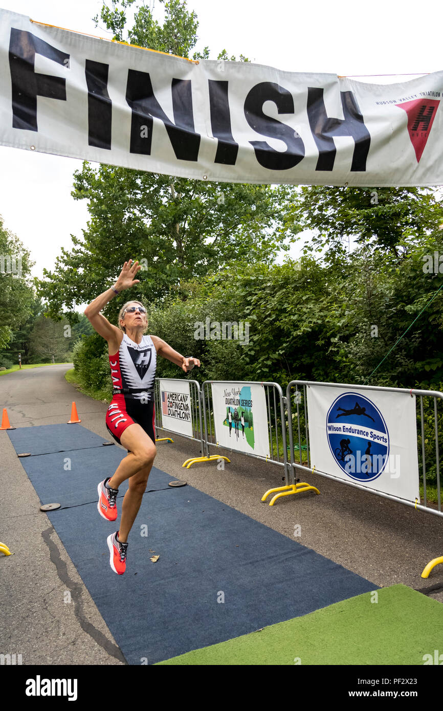 HVTC Summer Tri Series Race #3 Stock Photo - Alamy