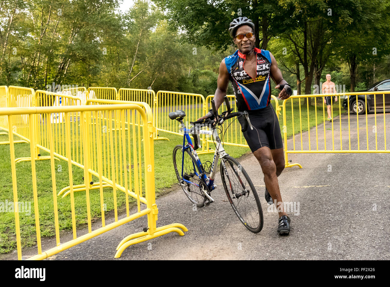 HVTC Summer Tri Series Race #3 Stock Photo - Alamy