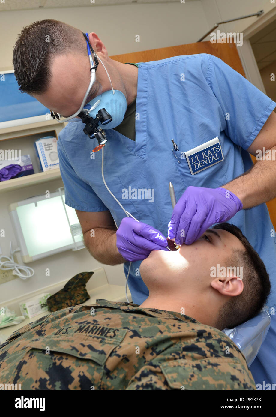 Kings Bay, Ga. (Feb. 2, 2016) – Lt. Joshua Caleb Kats, a dentist at ...
