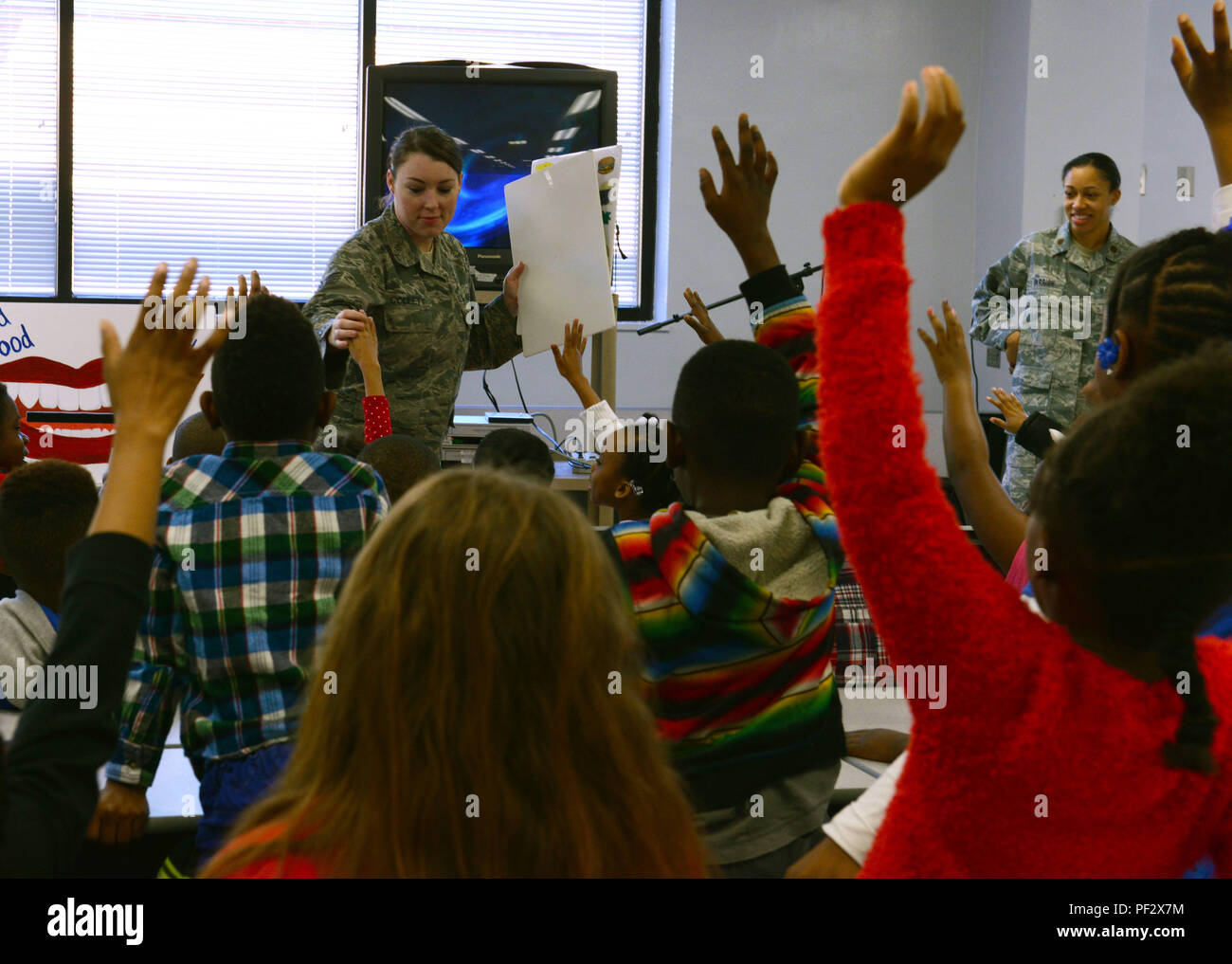 U.S. Air Force Staff Sgt. Tonya L. Collett, 20th Dental Squadron non ...