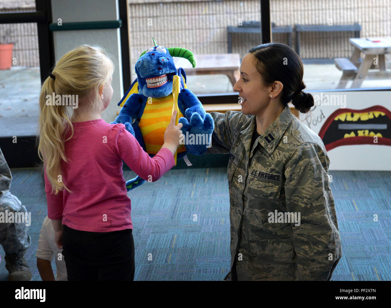 U.S. Air Force Capt. (Dr.) Jamie Smith, 20th Dental Squadron general ...