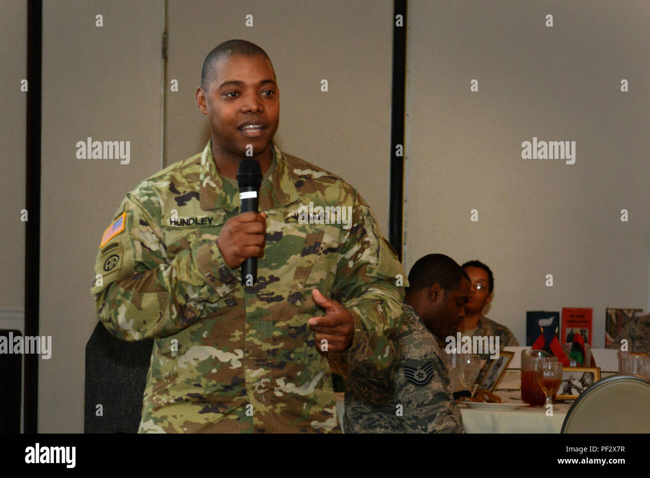 U.S. Army Col. Thomas Hundley, U.S. Army Central Command deputy surgeon ...