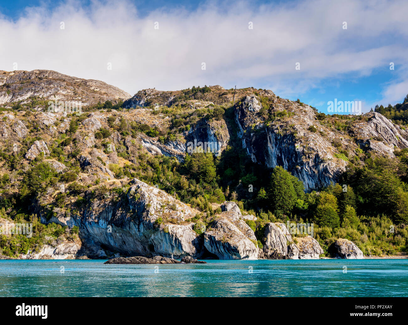 General carrera lake hi-res stock photography and images - Alamy
