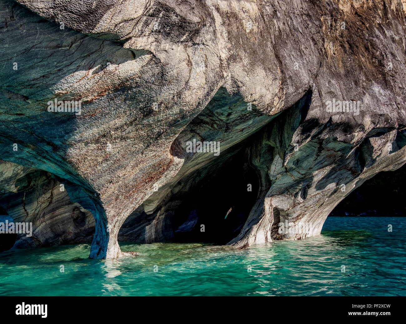 Marble Chapel, Santuario de la Naturaleza Capillas de Marmol, General ...