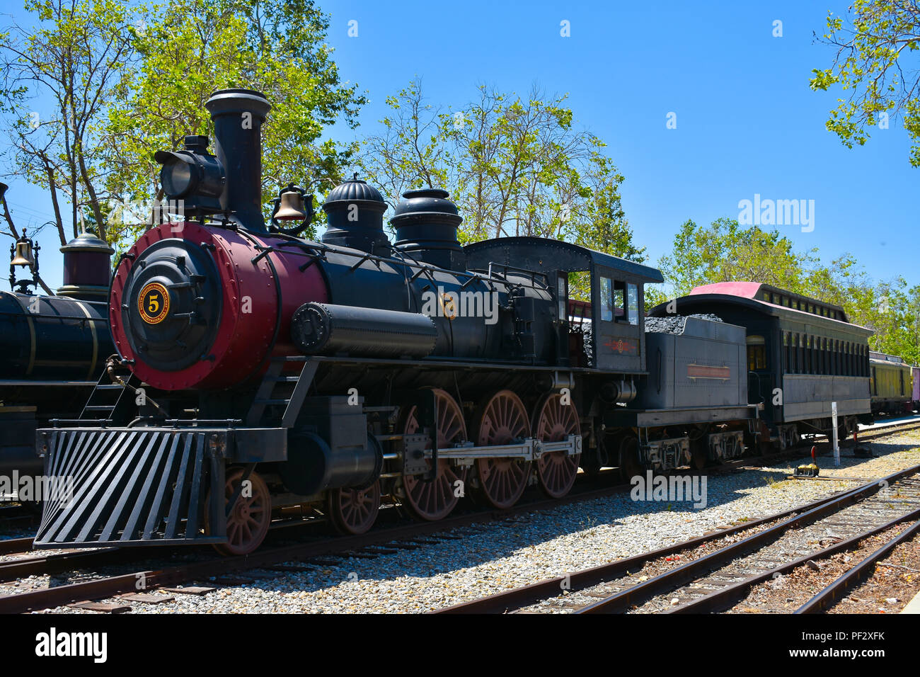 Switcher locomotives hi-res stock photography and images - Alamy