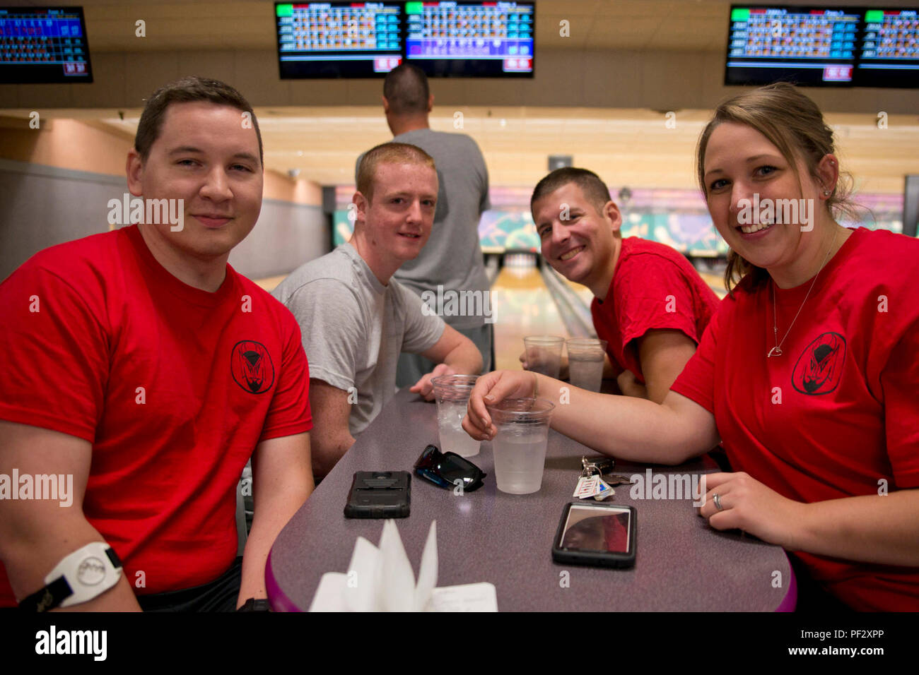 All Air Force Bowling Team High Resolution Stock Photography and Images ...
