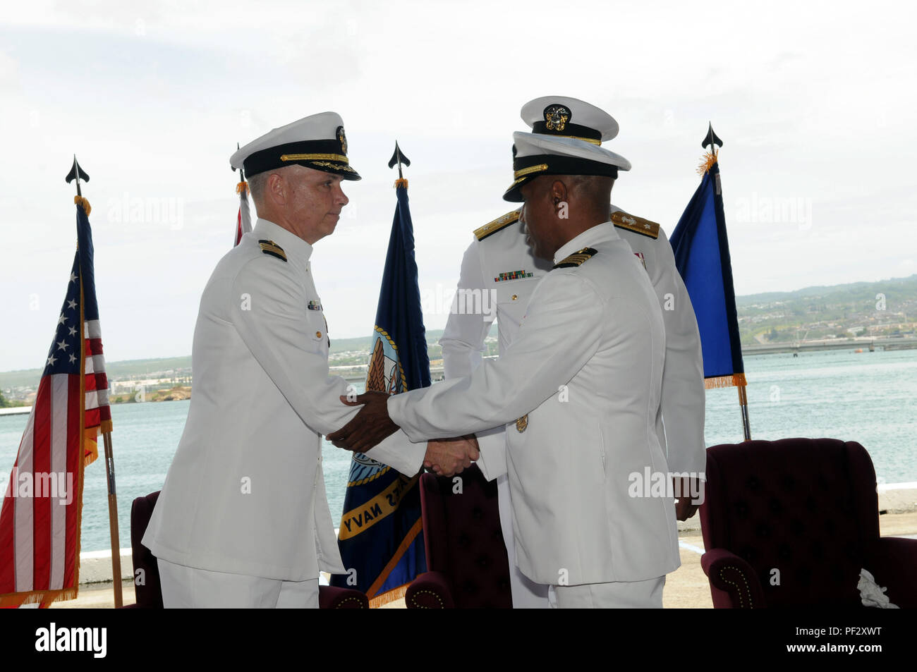 Capt jeff bernard hi-res stock photography and images - Alamy