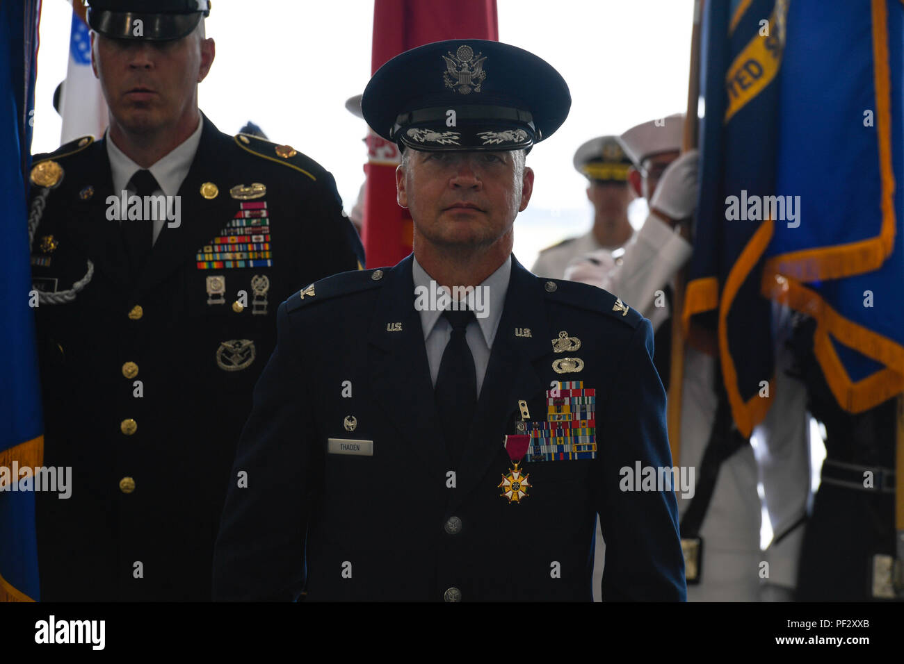 Col. Frederick D. Thaden, former Joint Base McGuire-Dix-Lakehurst and ...