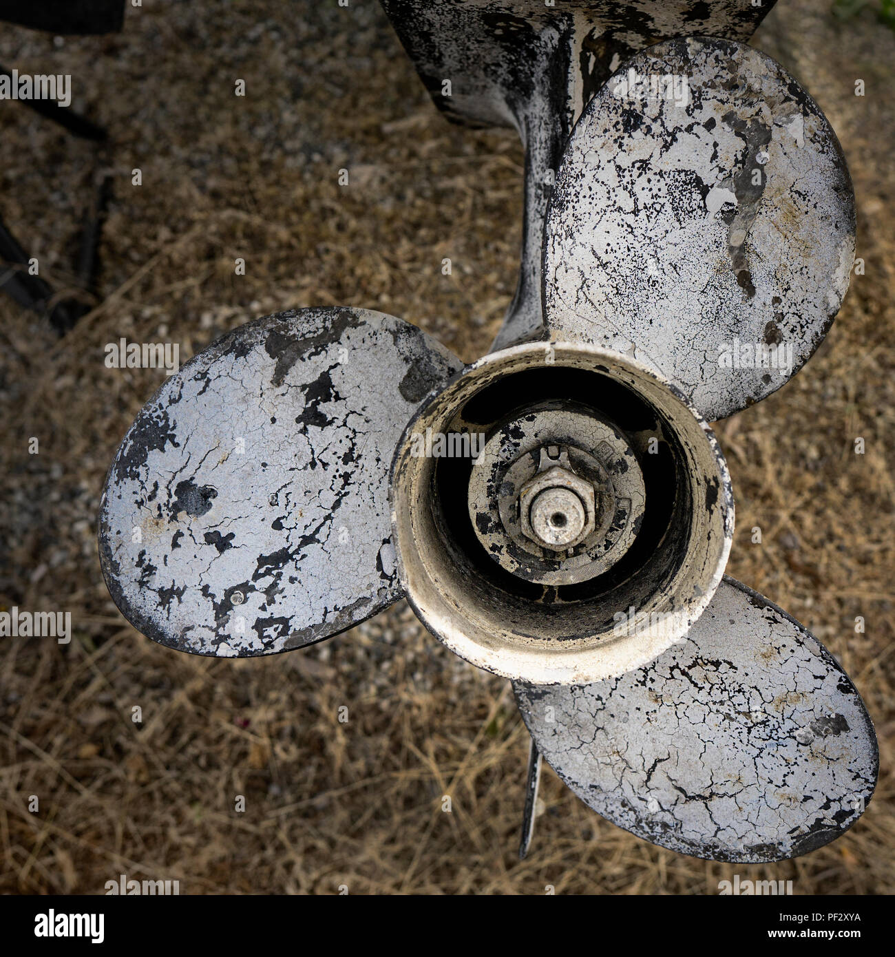 Rusty propeller screw hi-res stock photography and images - Alamy