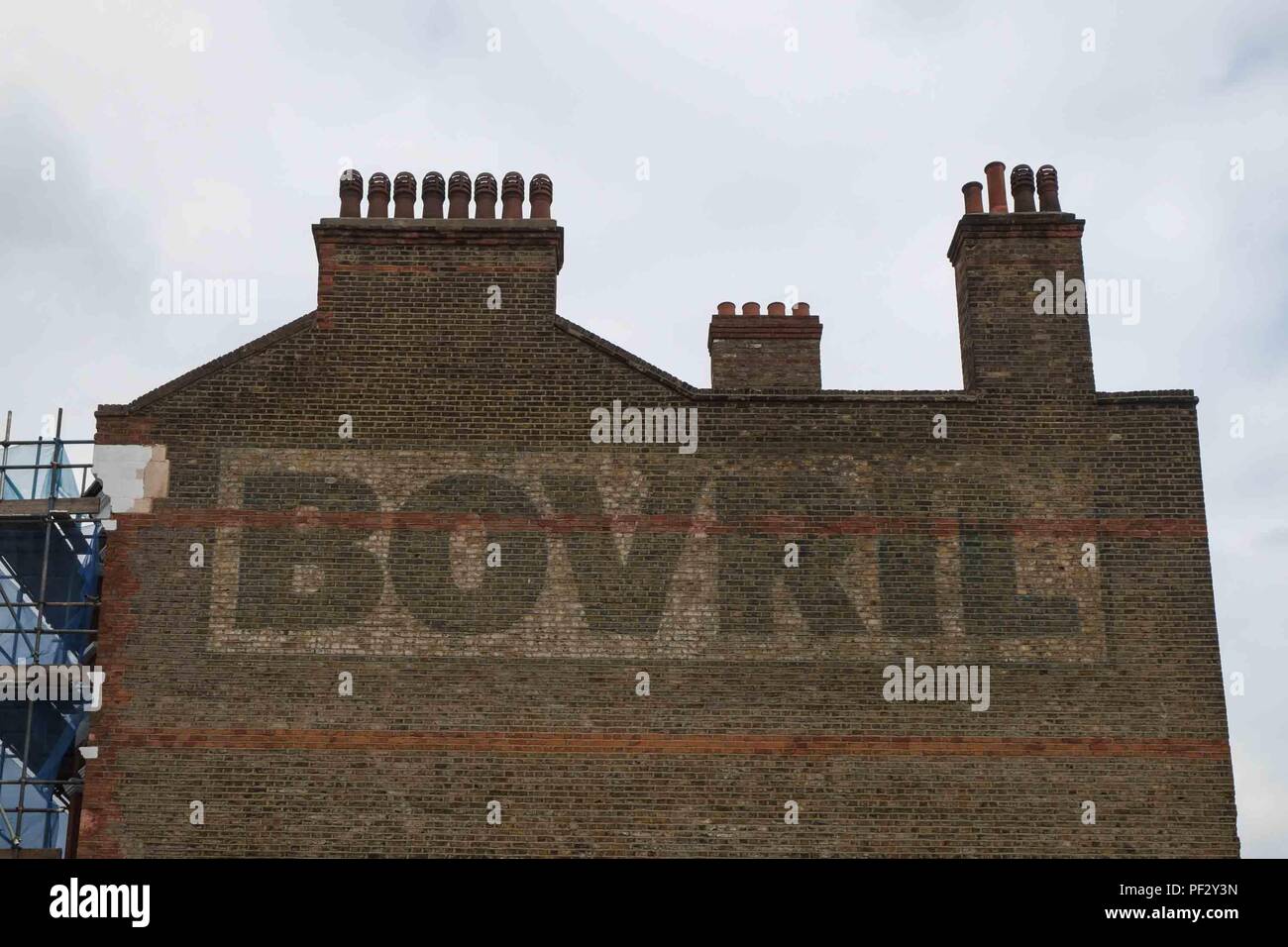 Bovril advertising hi-res stock photography and images - Alamy