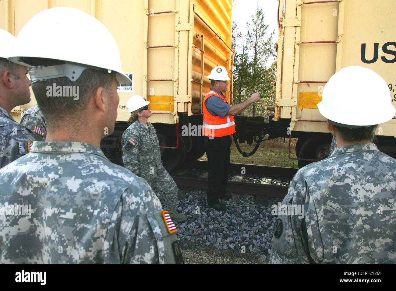 Railcar loading training hi-res stock photography and images - Alamy
