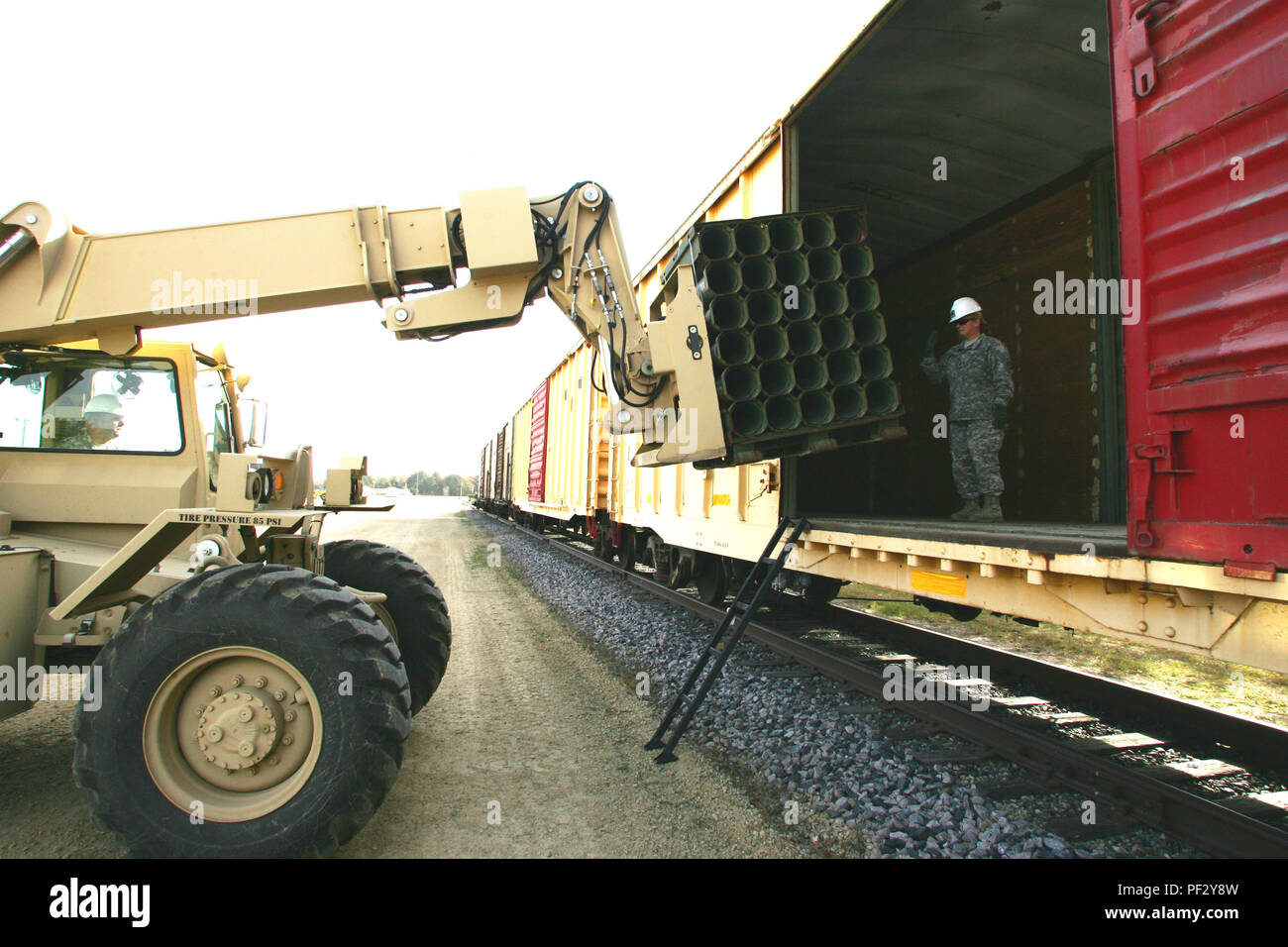 Army instructors with the 13th Battalion, 100th Regiment, which ...