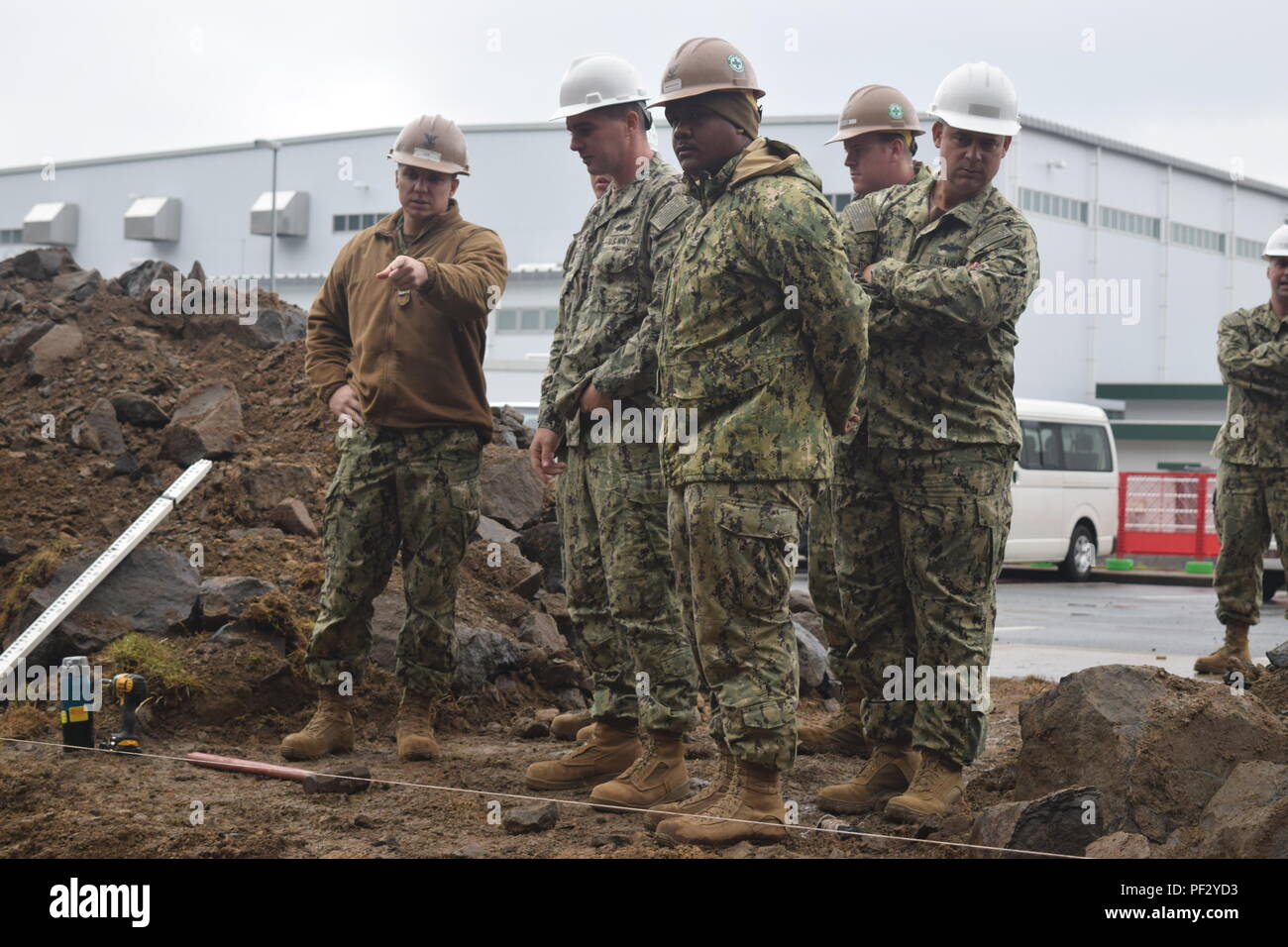 SASEBO, Japan (Dec. 6, 2017) Seabees from 30th Naval Construction ...