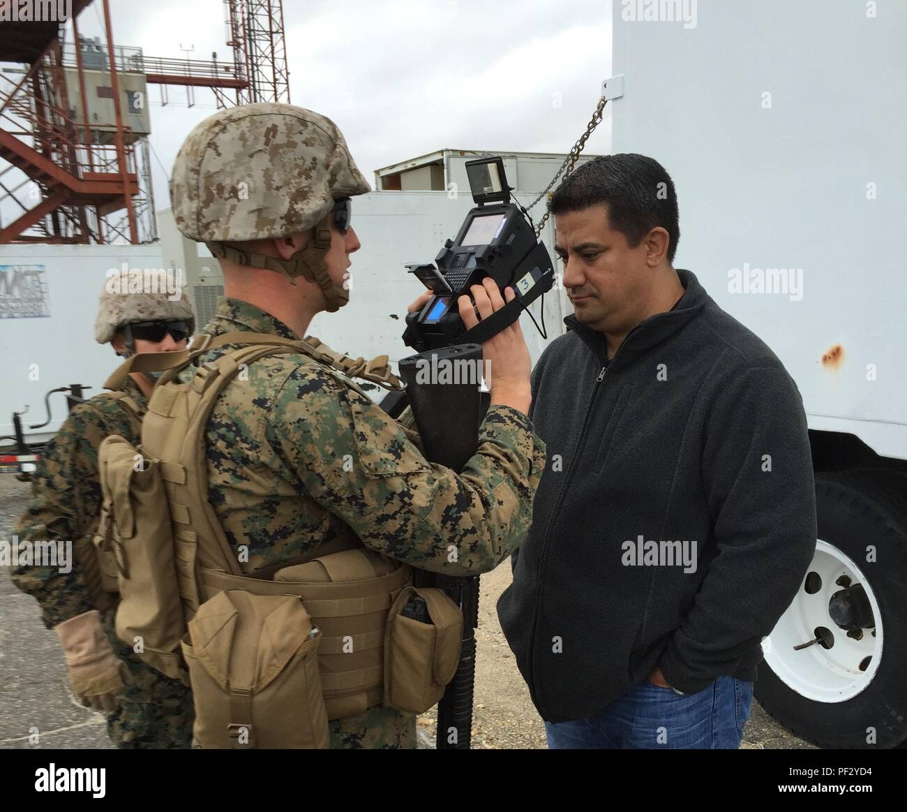 Identity dominance system marine corps hi-res stock photography and ...