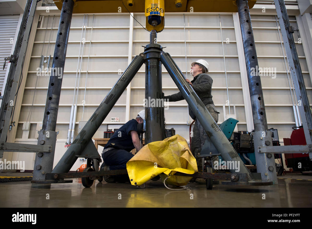 Airman 1st Class Sommer Lax, 374th Maintenance Squadron aerospace ...