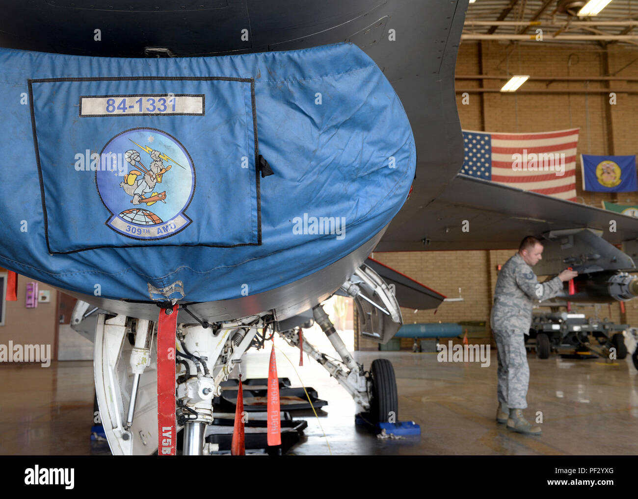 Tech. Sgt. Josh Roberts, 56th Component Maintenance Squadron loading ...