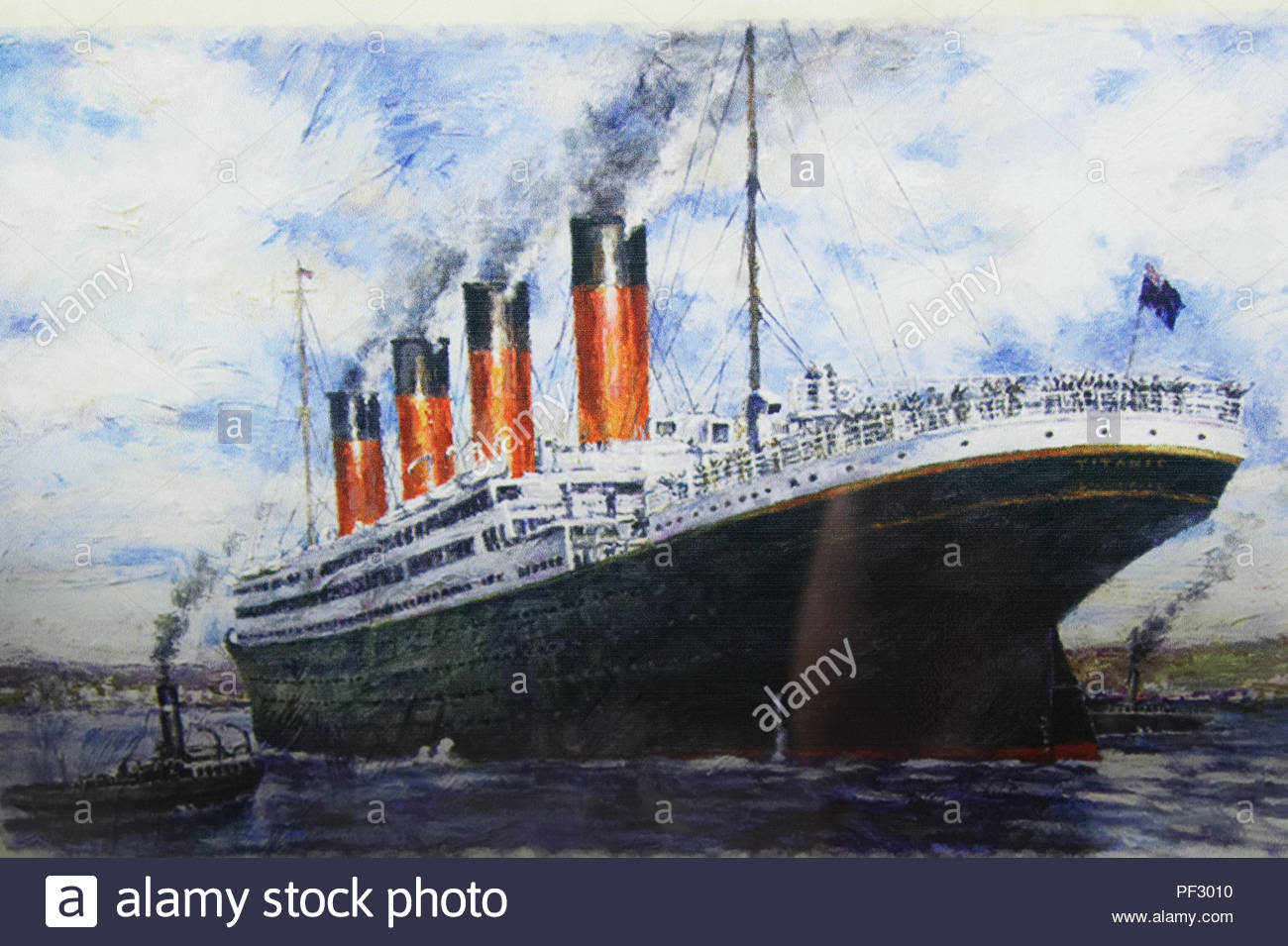 Titanic Crew High Resolution Stock Photography and Images - Alamy