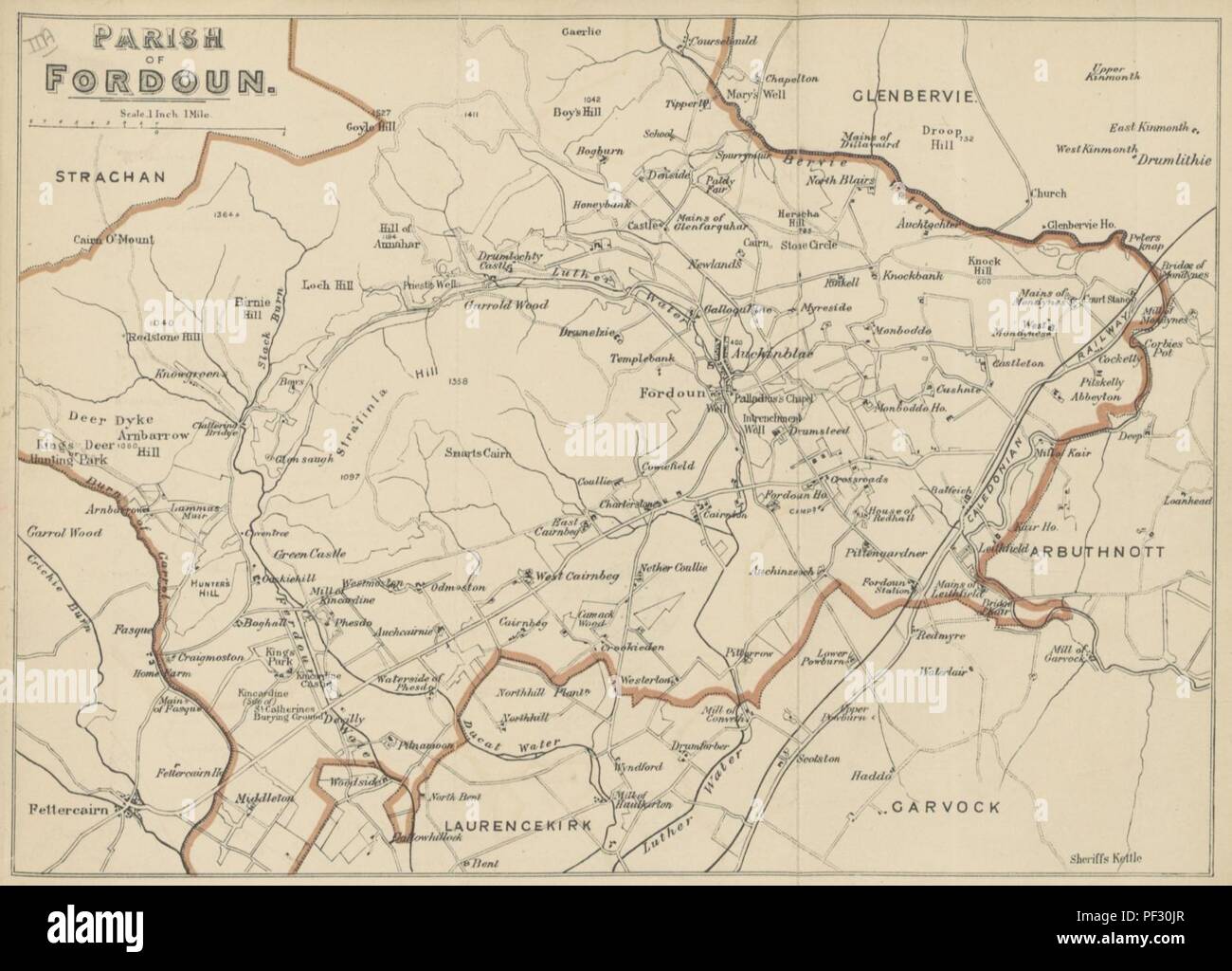 Fordoun parish hi-res stock photography and images - Alamy