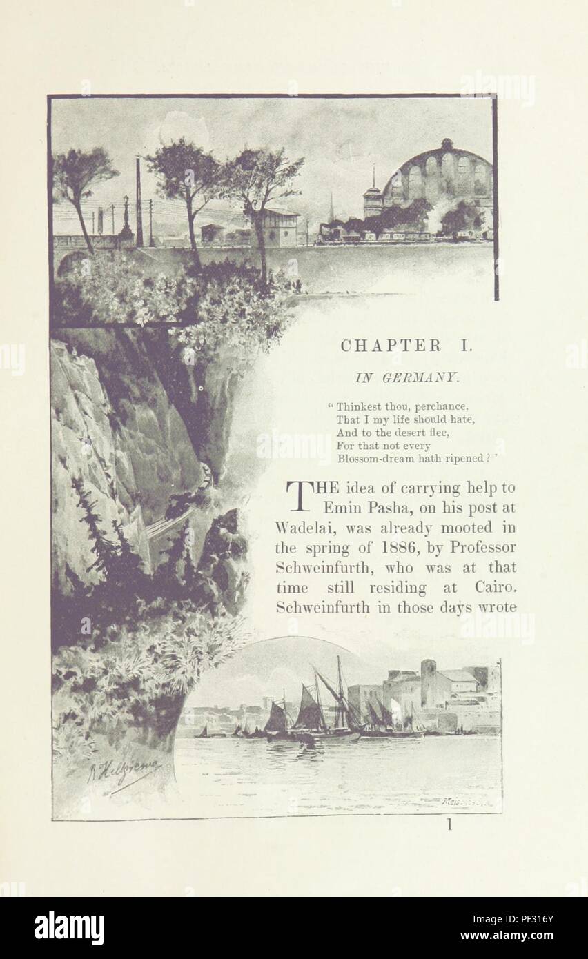 Image from page 25 of 'New Light on Dark Africa being the narrative of ...