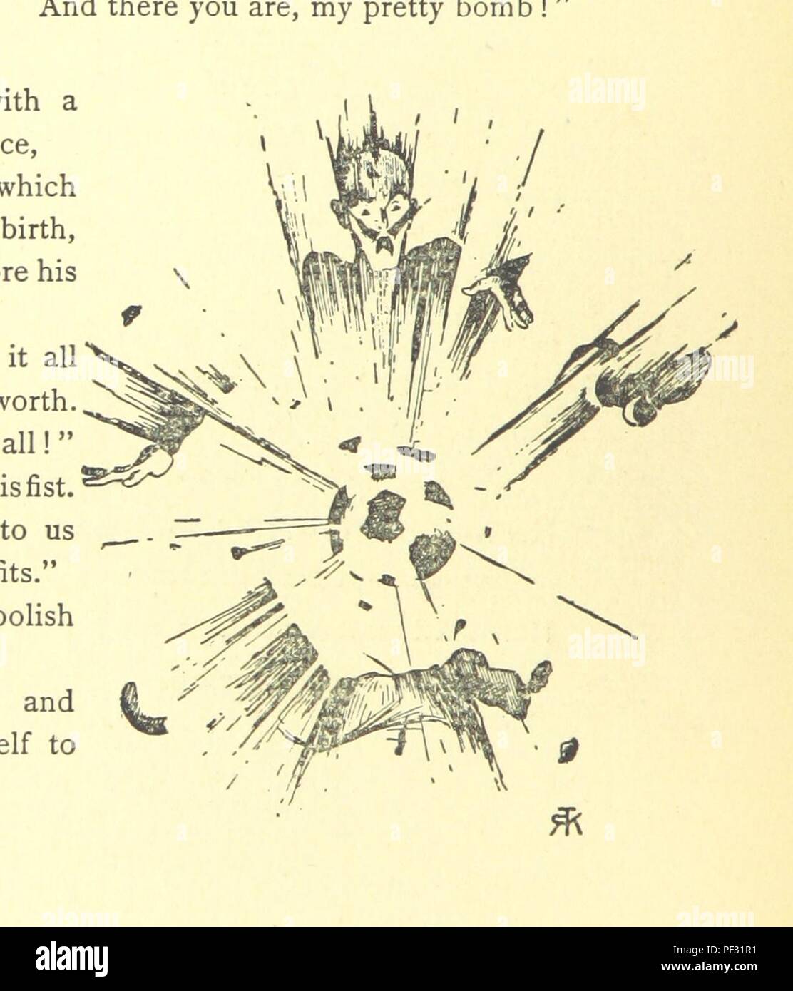 Image from page 44 of 'Rank Doggerel ... Second edition' Stock Photo ...