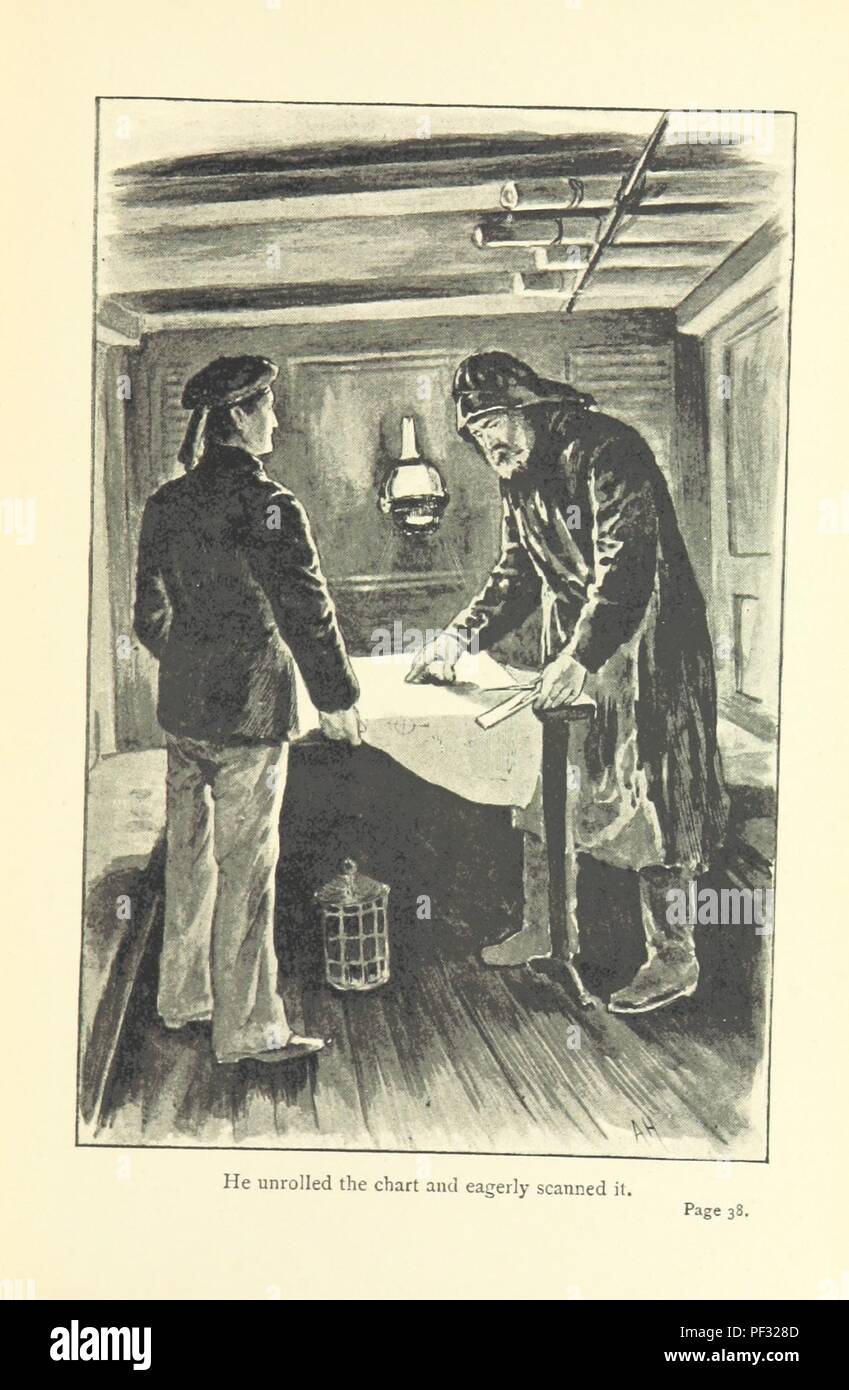 Image from page 57 of 'Story of Allan Gordon; or, From cabin-boy to ...