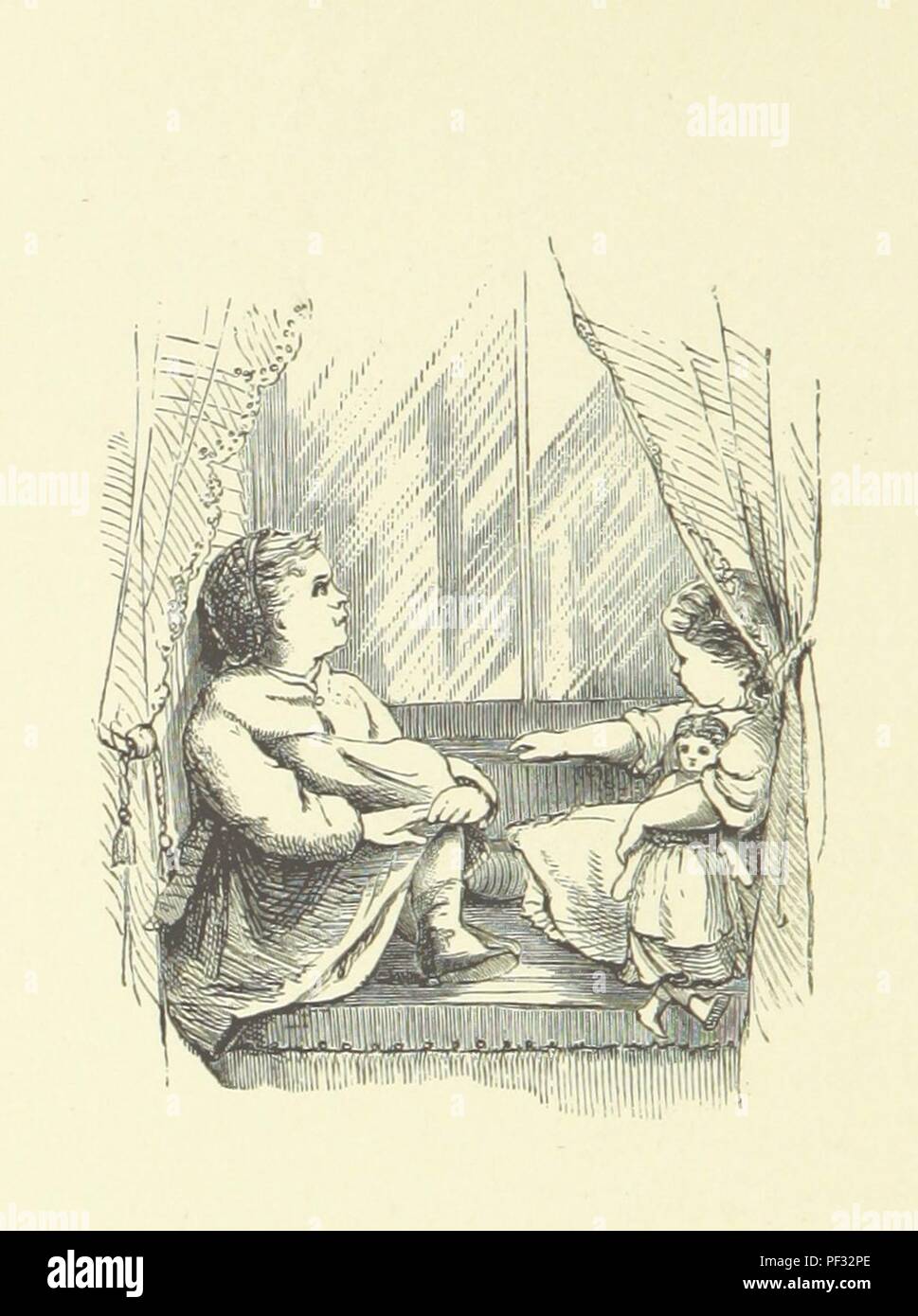 Image from page 70 of 'Little-Folk Songs. [With illustrations.]' Stock ...