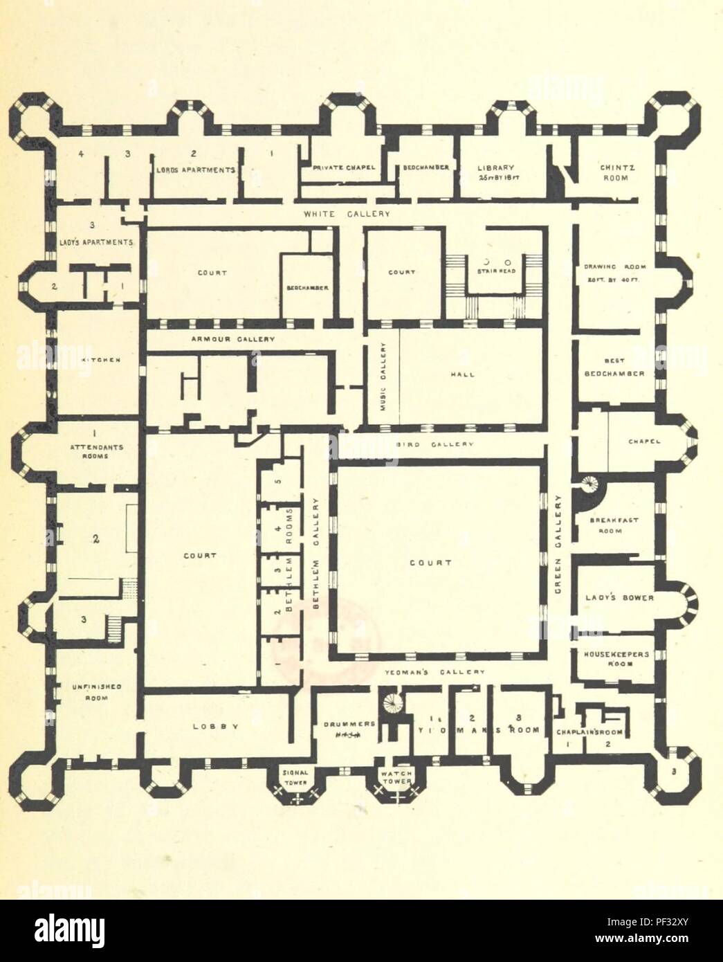 Image from page 75 of 'The castle of Herstmonceux and its lords [being ...