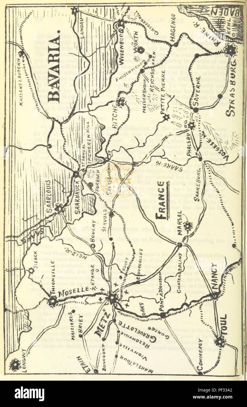 Image from page 84 of 'The Franco-Prussian War in a Nutshell. A daily ...