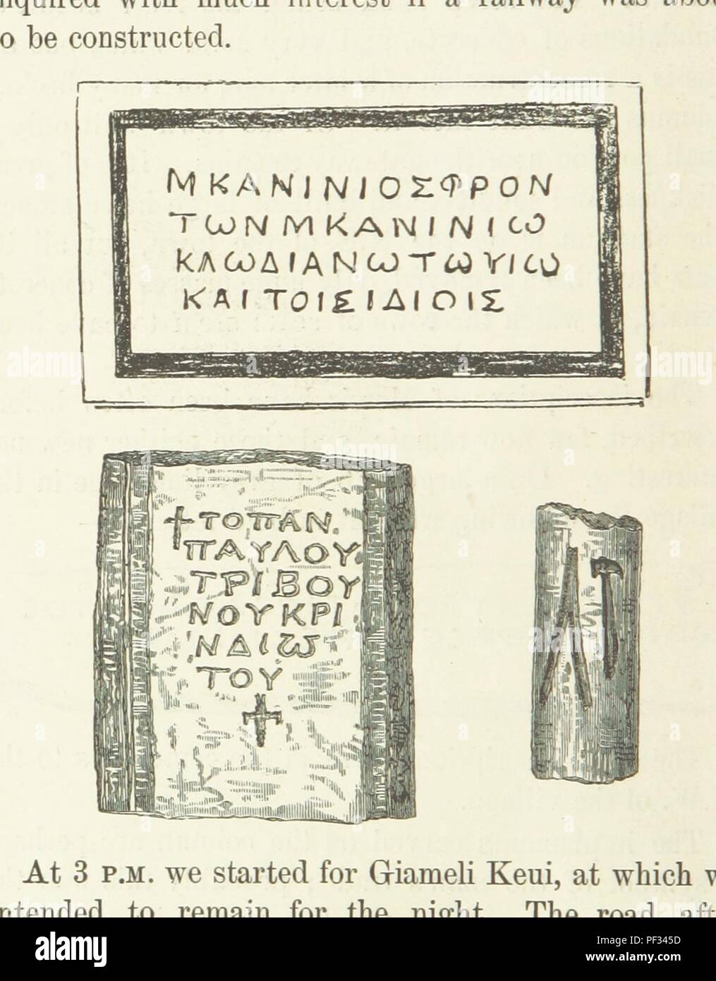 Image from page 108 of 'Life in Asiatic Turkey. A journal of travel in ...