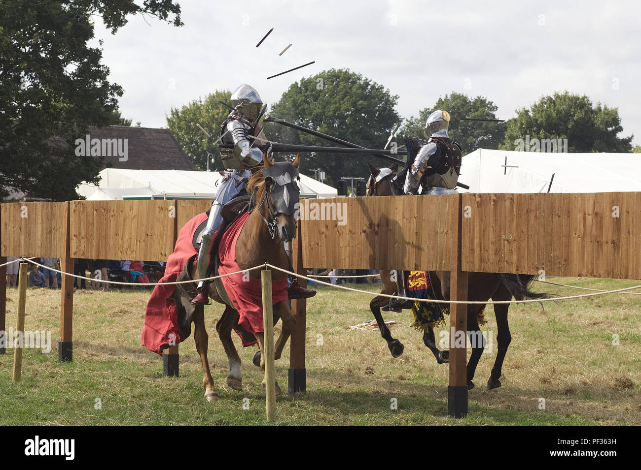The Royal Joust Stock Photo - Alamy