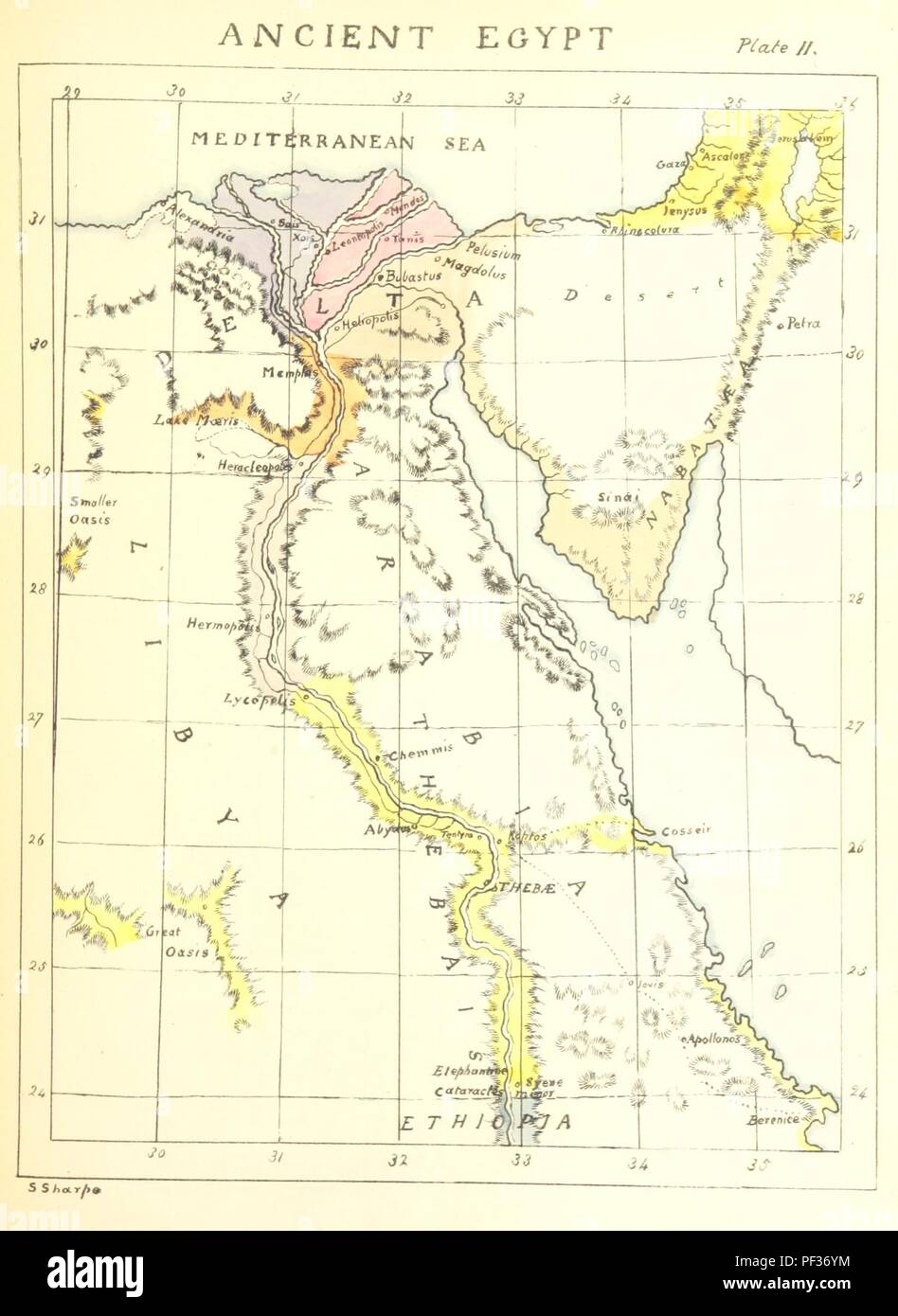 Image from page 189 of 'The Early History of Egypt, from the Old ...
