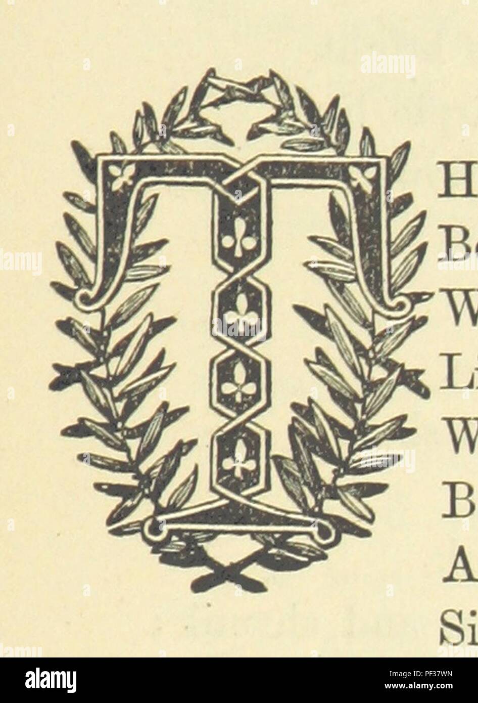 Image from page 223 of 'Days departed; or, Poems of early and later ...