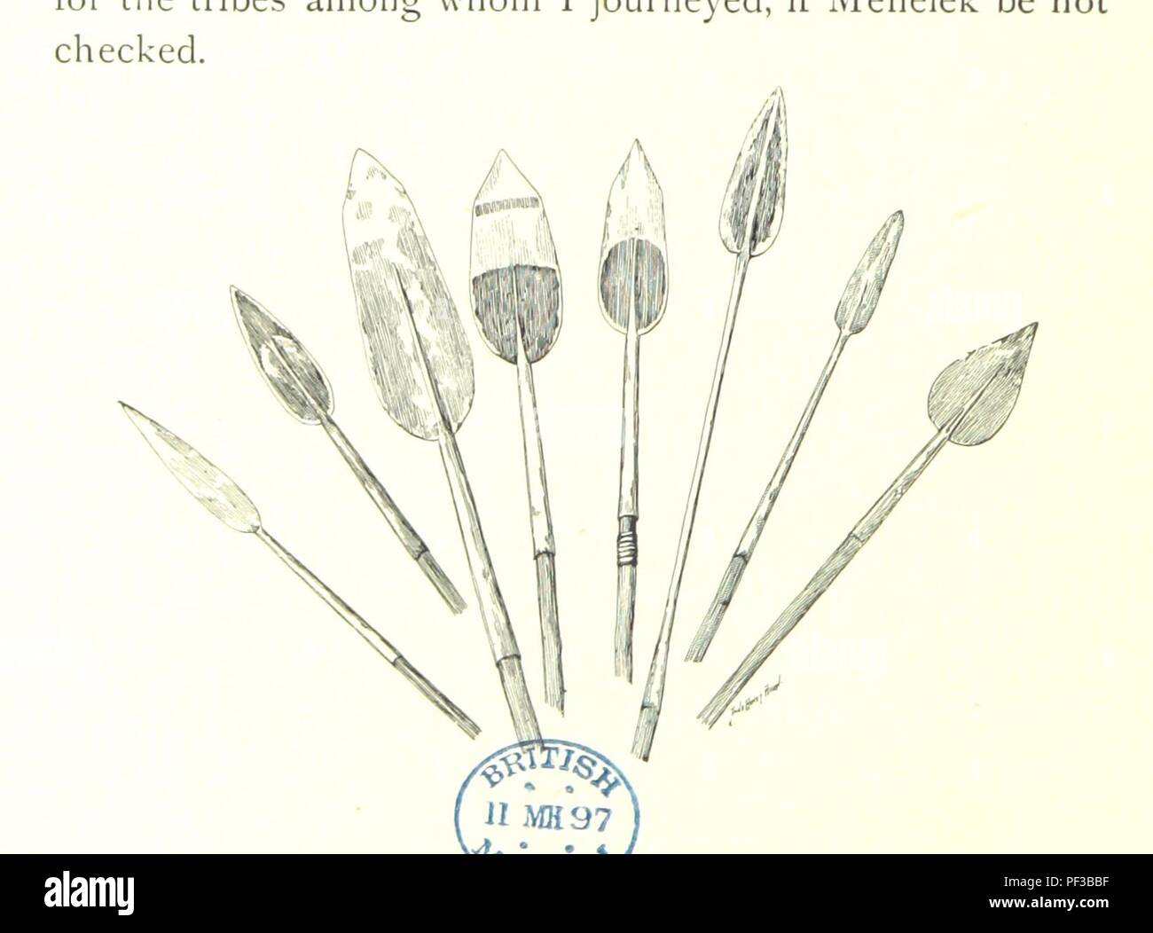 Image from page 396 of 'Through Unknown African Countries. The first ...