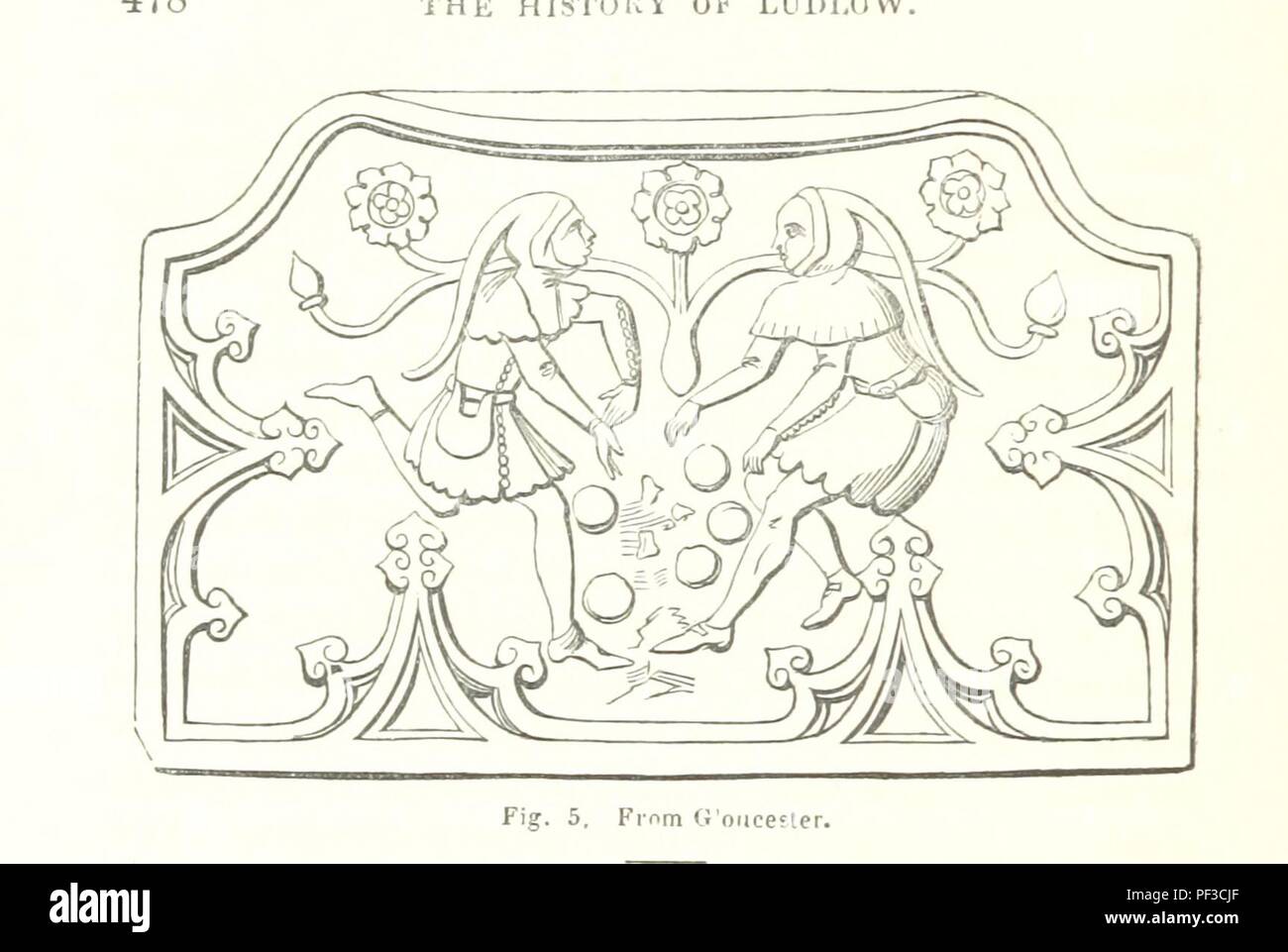 Image from page 508 of 'The History of Ludlow and its neighbourhood ...