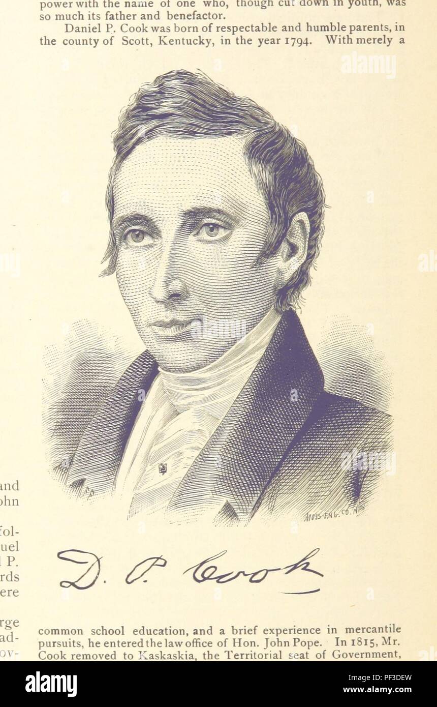 Image from page 636 of 'History of Chicago from the earliest period to ...