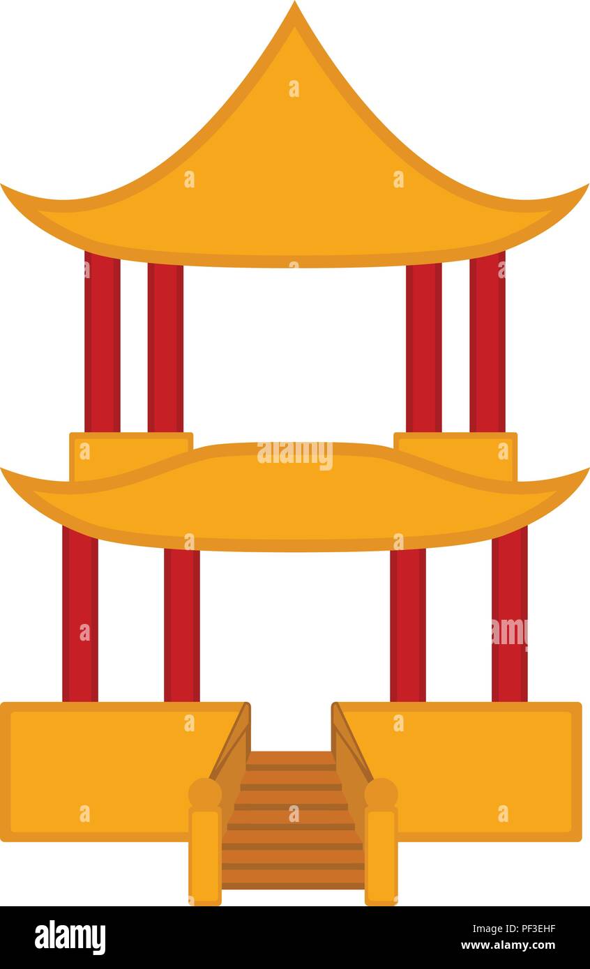 Traditional asian building icon Stock Vector Image & Art - Alamy