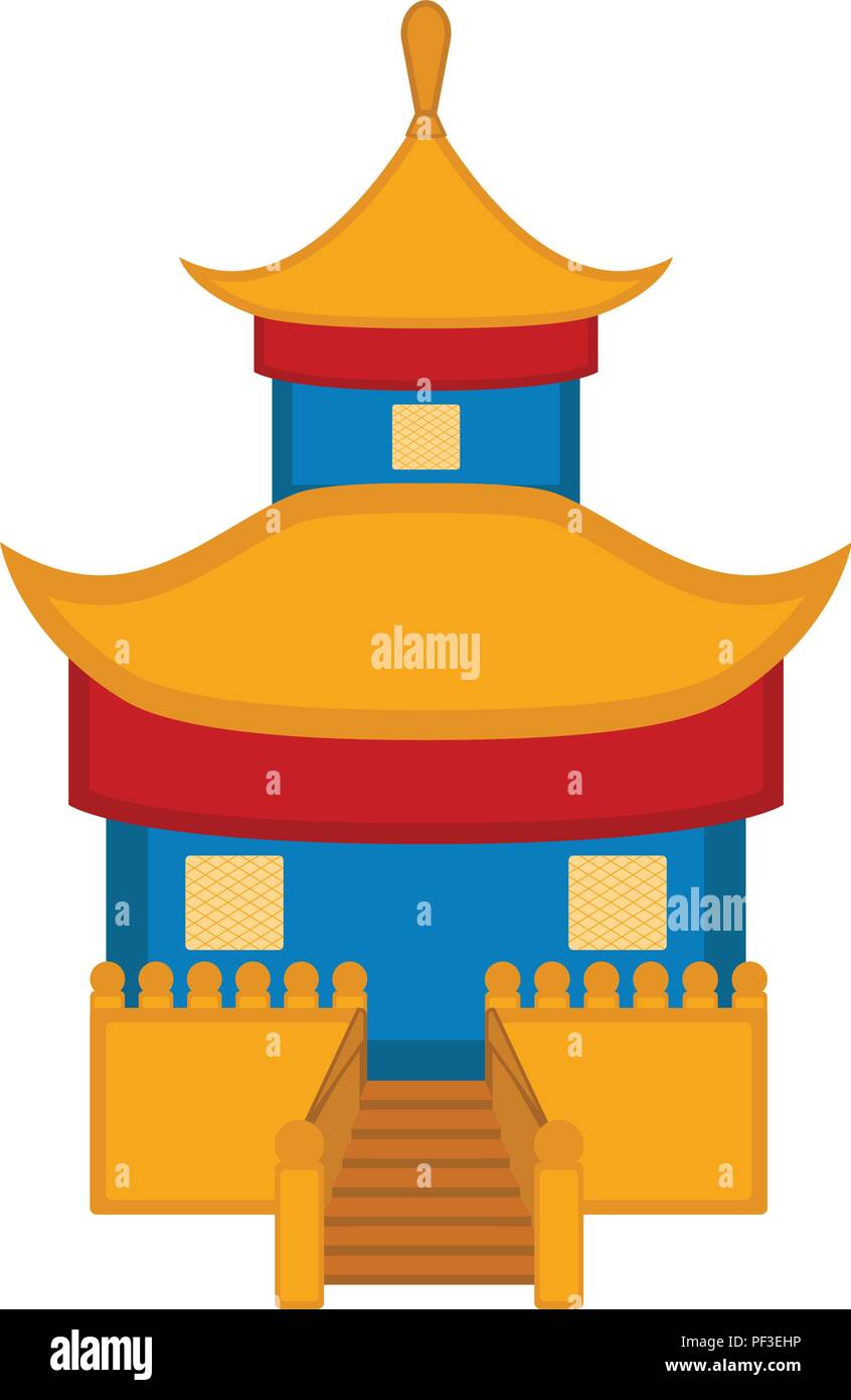 Traditional asian building icon Stock Vector Image & Art - Alamy