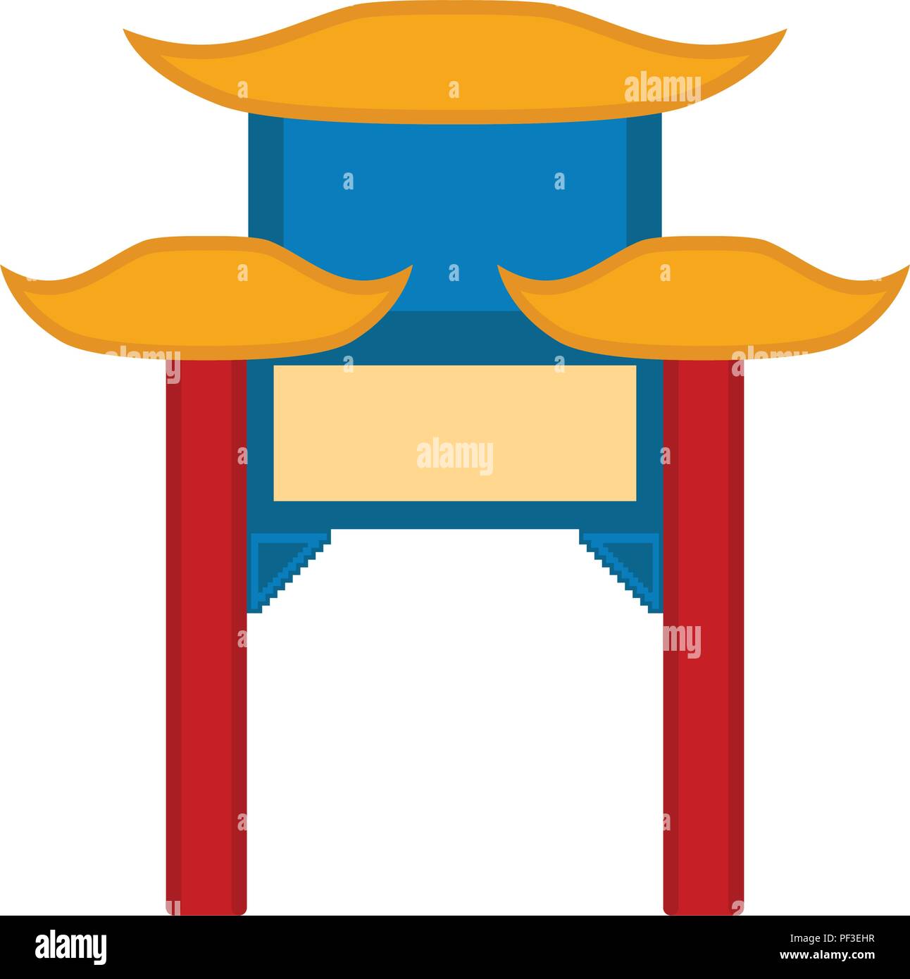 Traditional asian building icon Stock Vector Image & Art - Alamy