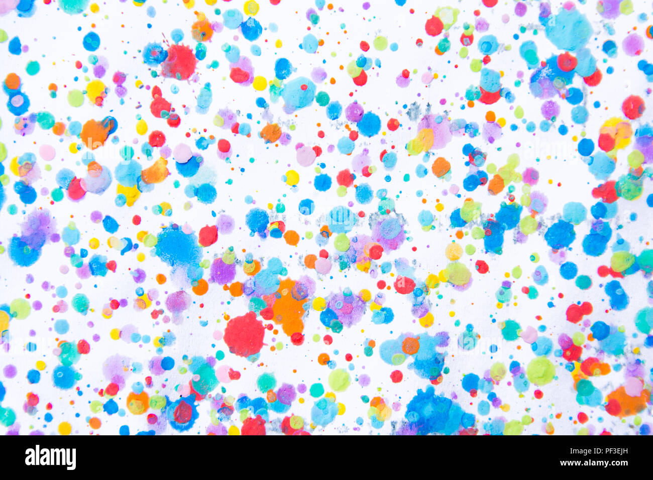 Colorful water color painting splash. Blot, Blurred spot. with texture ...