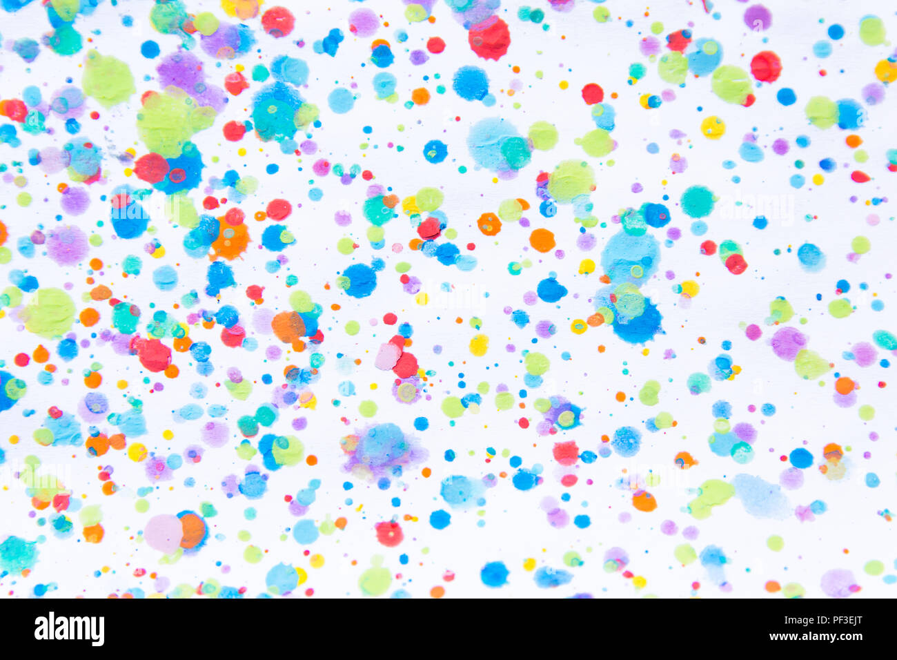 Colorful water color painting splash. Blot, Blurred spot. with texture ...