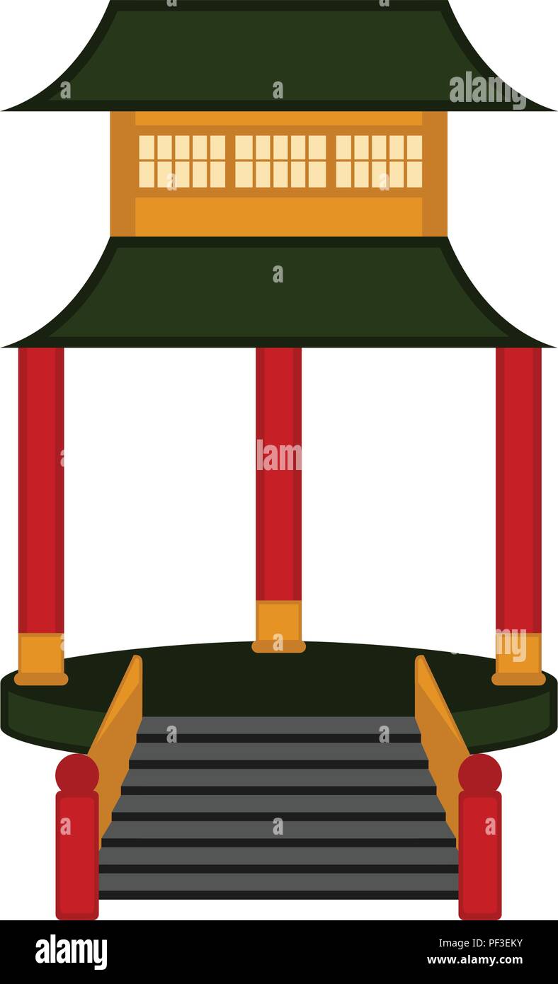 Traditional asian building icon Stock Vector Image & Art - Alamy