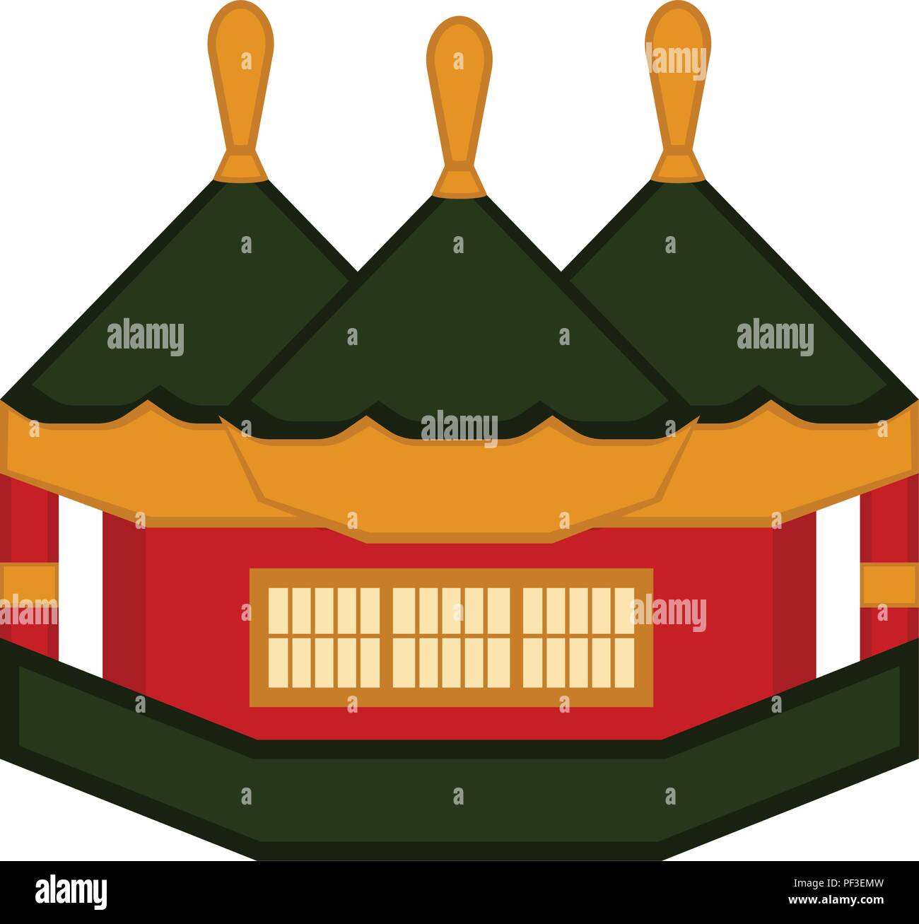 Traditional asian building icon Stock Vector Image & Art - Alamy