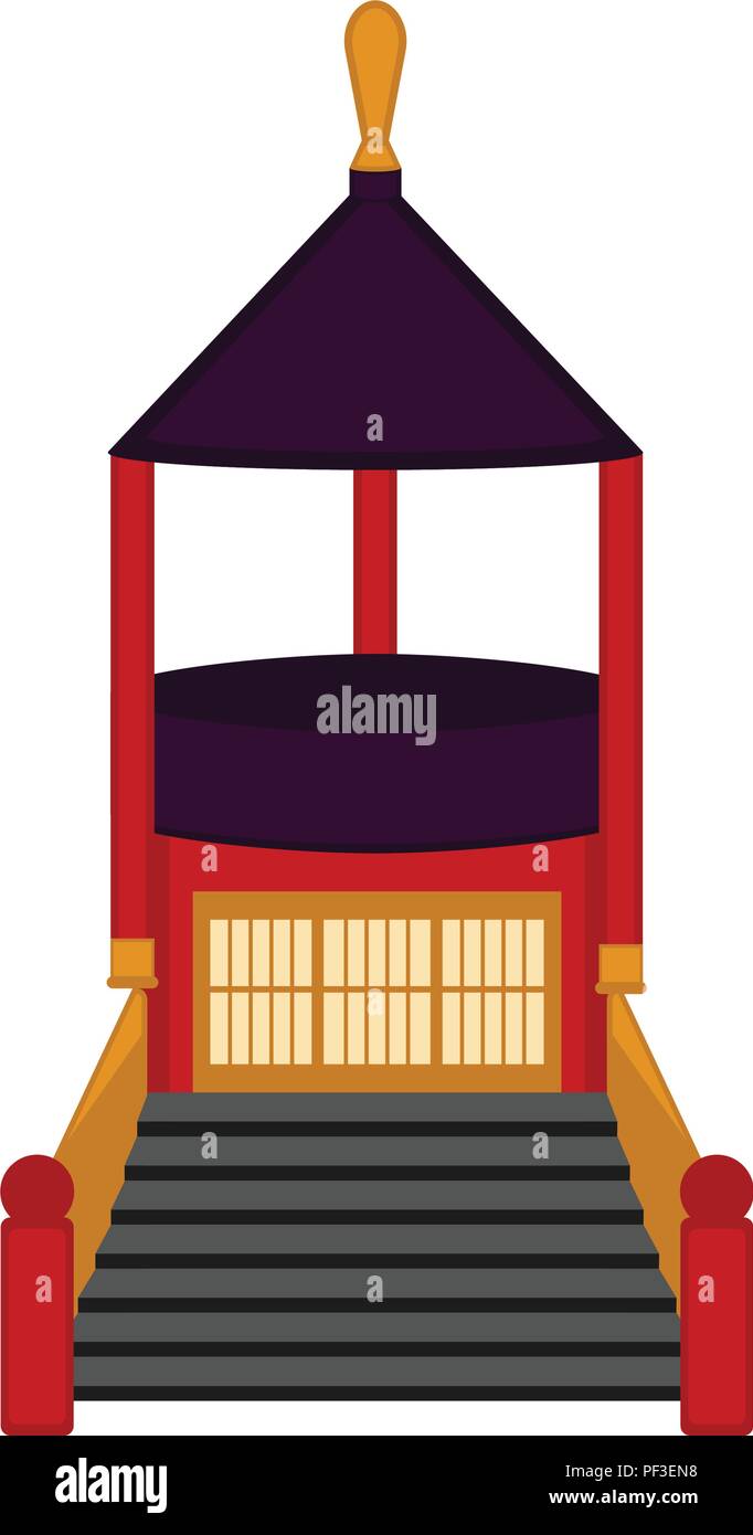 Traditional asian building icon Stock Vector Image & Art - Alamy
